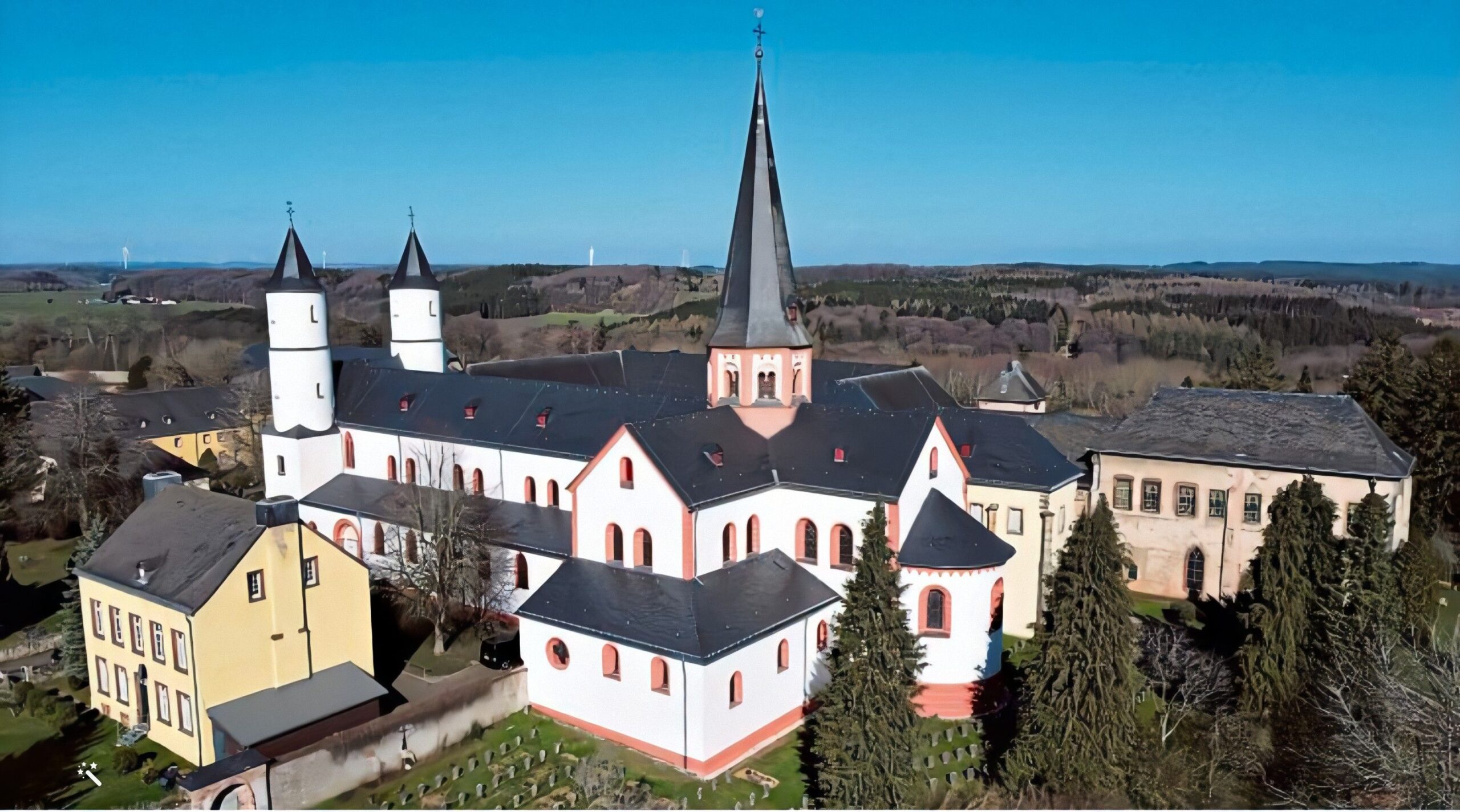 Basilica SS Potentinus Kall Germany Christian Church