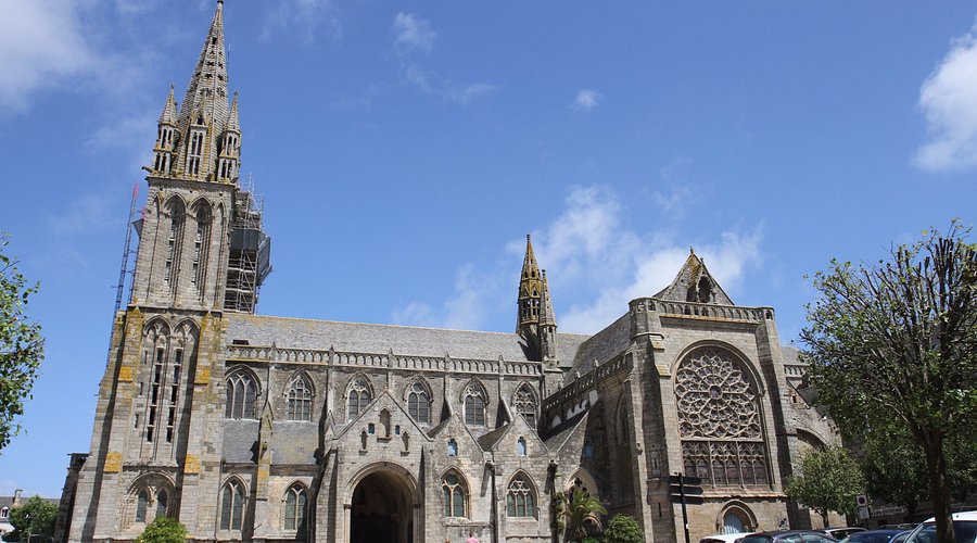 Saint Pol de Leon Cathedral France Christian Church