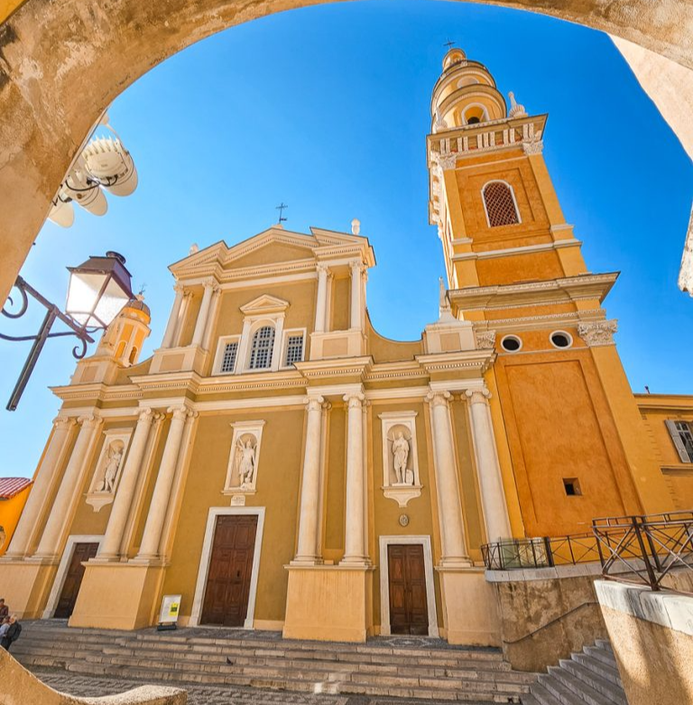 Saint Michael Archangel Menton France Church