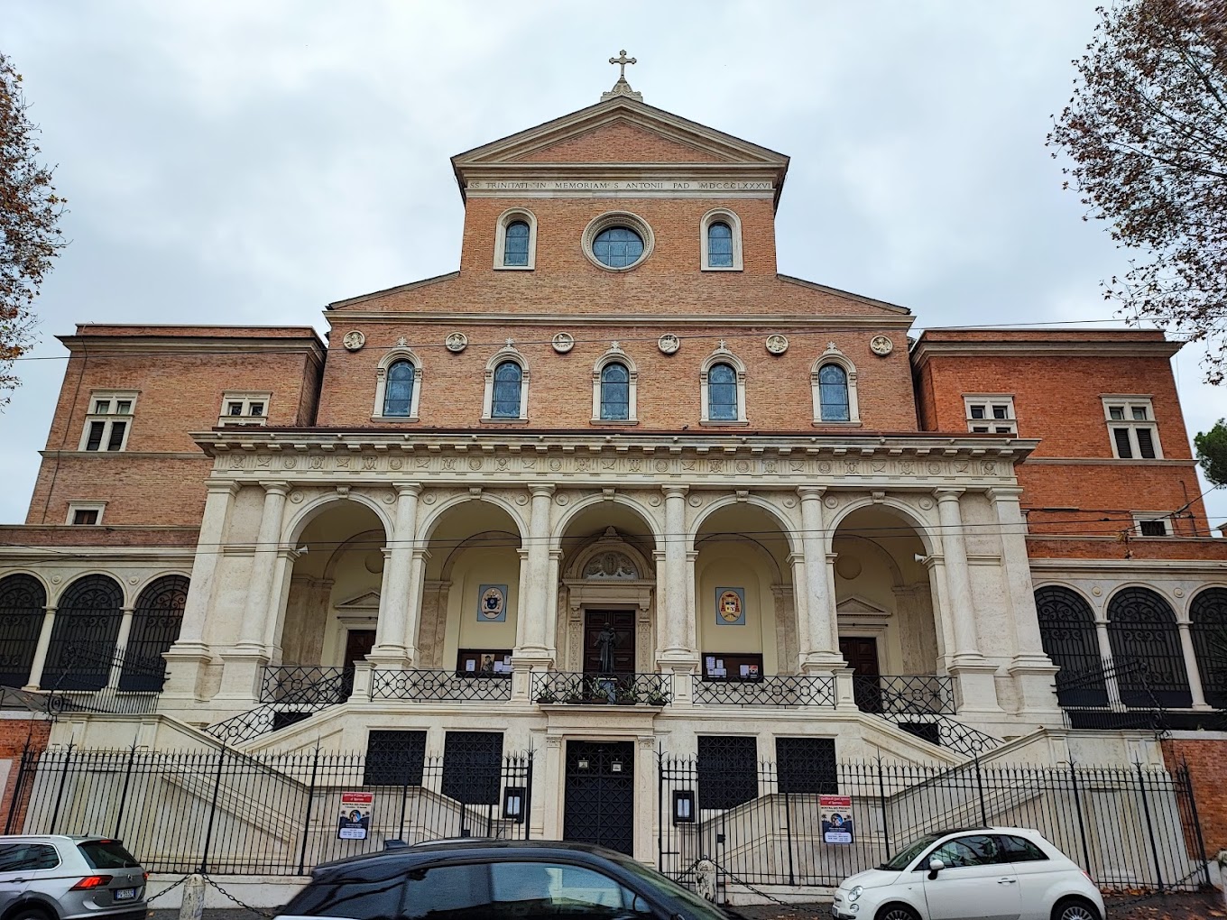 Basilica St Anthony Padua Rome Italy Christian Church