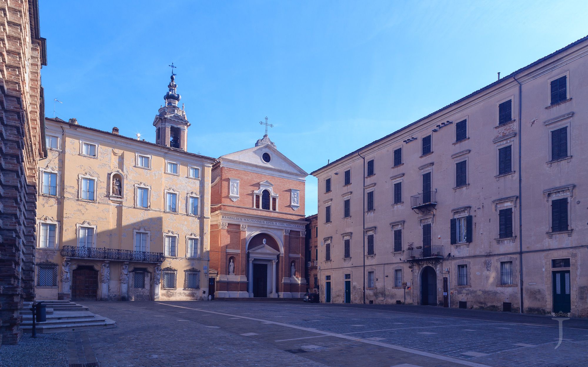Cathedral Basilica St Septimus Jesi Italy