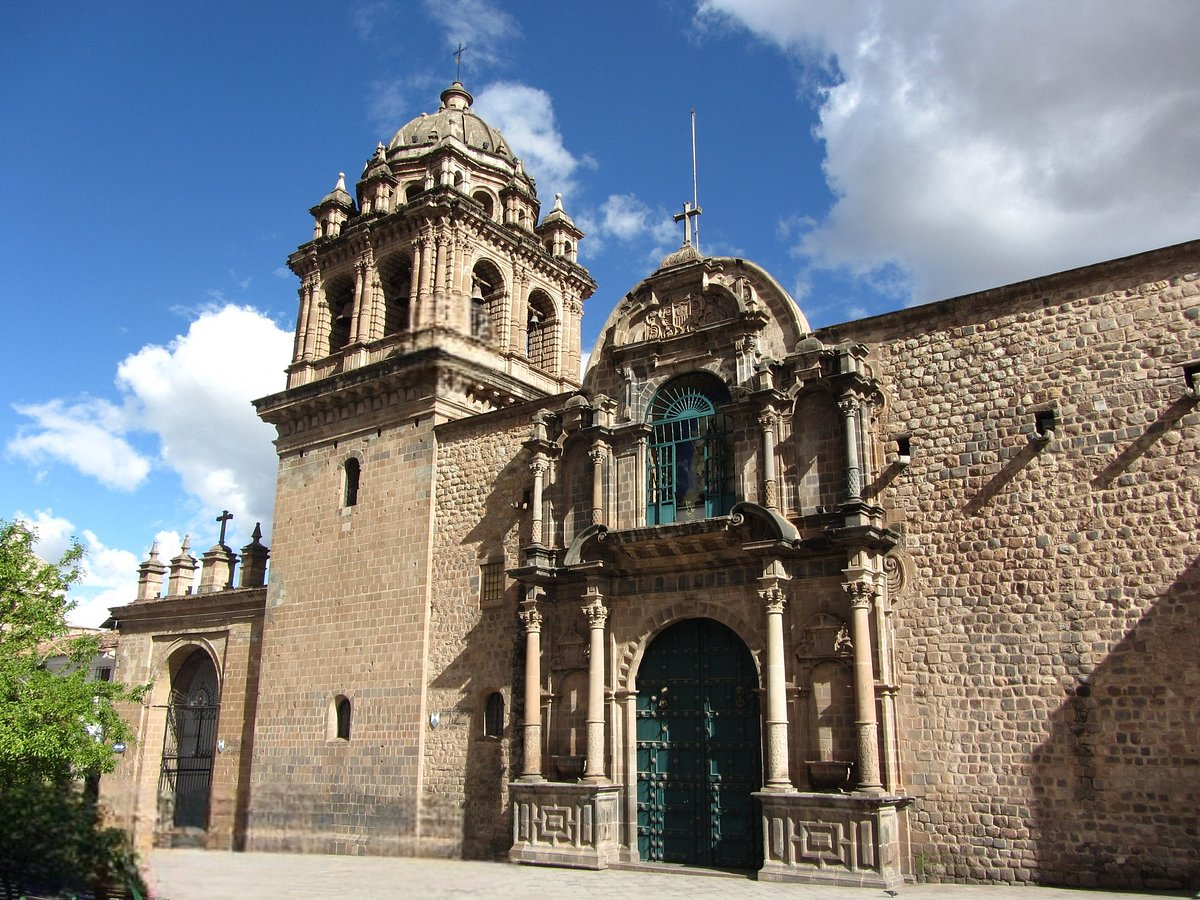 Basilica Our Lady Mercy Cusco Peru Church