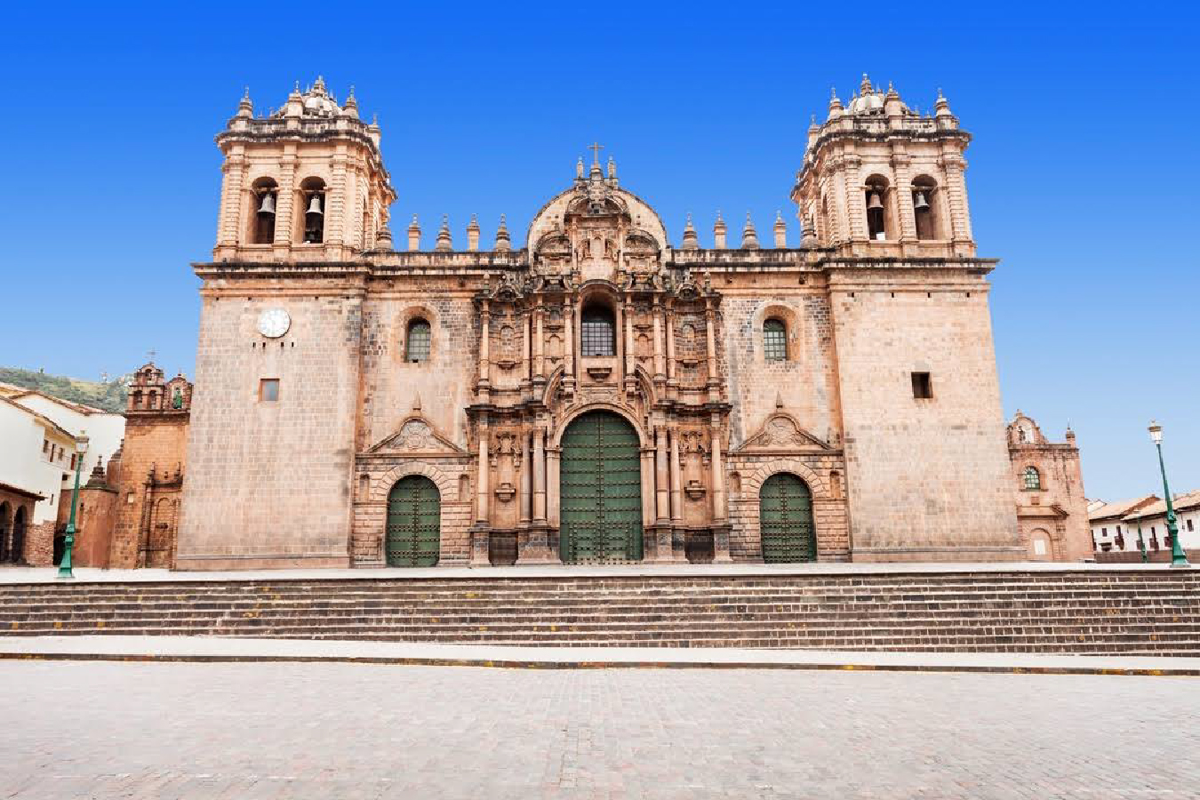 Cathedral Basilica Virgin Assumption Cusco Peru Church